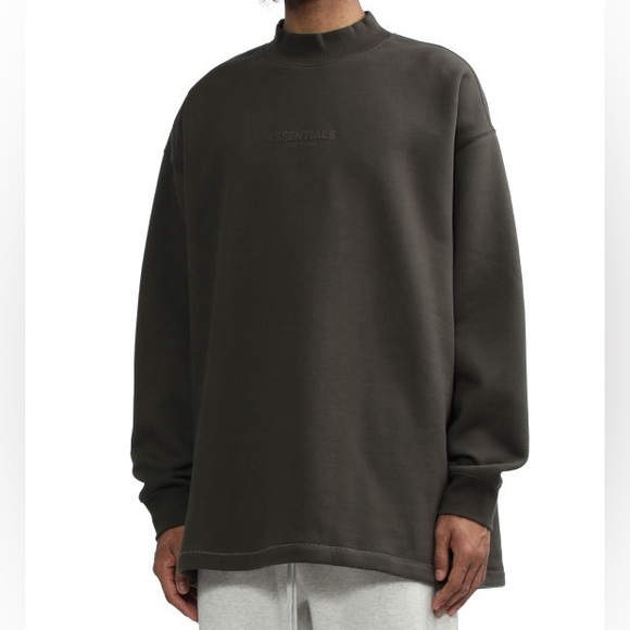 Essentials | Shirts | New Essentials Fear Of God Relaxed Fit Crew Neck ...